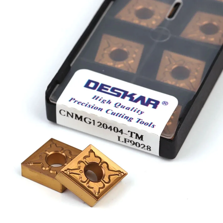 Insertos-de-carburo-mecanizado-10-unidades-CNMG120404-TM-tnmg120408-tm-LF9028-CNMG120404-TM ...