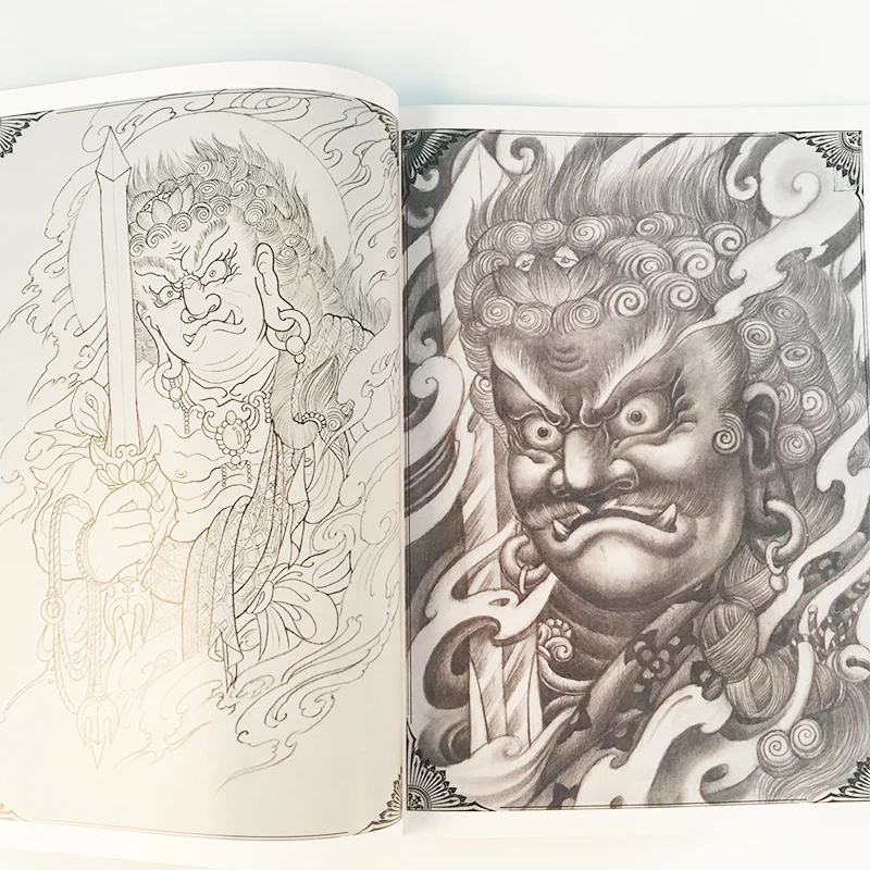 Traditional Tattoo Flash Books
