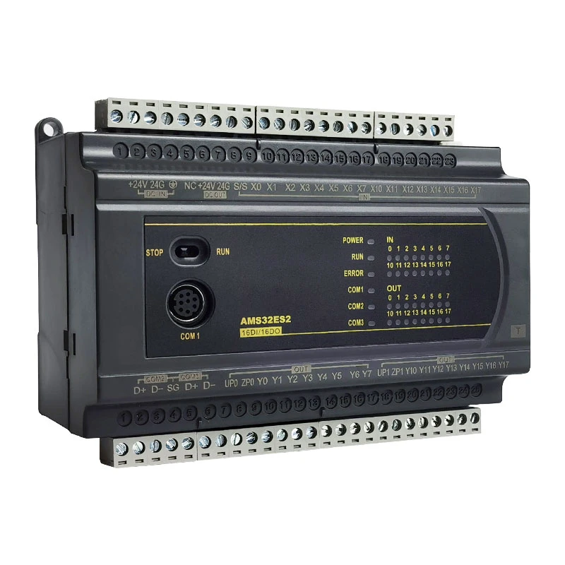 Le-dvp Plc Programmable Controller Compatible With De1ta Es2 Dvp 16/24 ...