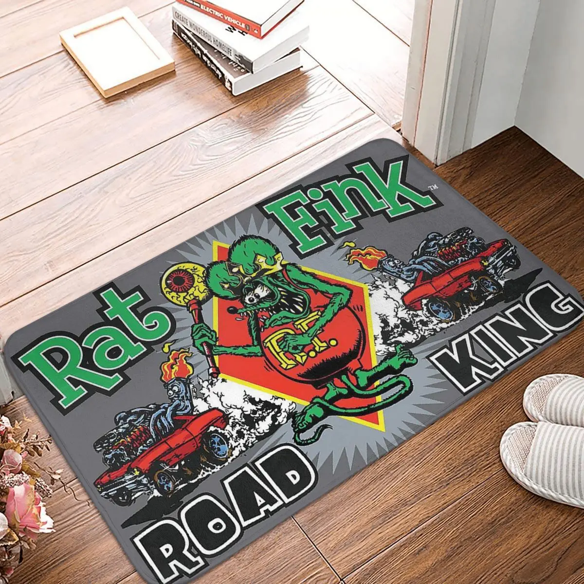 Anime-Rat-Fink-Doormat-Printed-Soft-Bedroom-Entrance-Floor-Carpet-Home ...