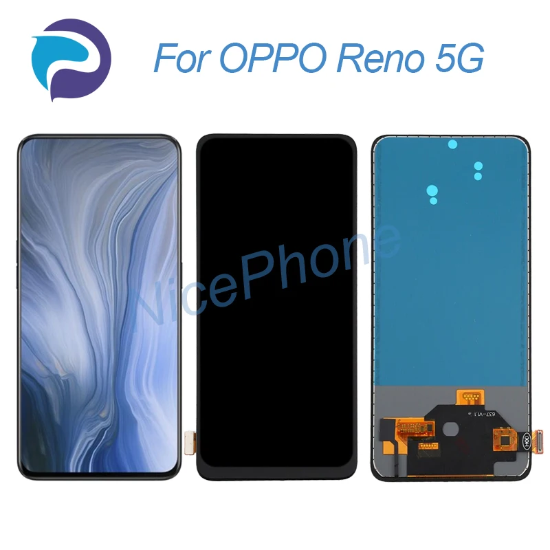 For-OPPO-Reno-5G-LCD-Display-Touch-Screen-Digitizer-Assembly ...