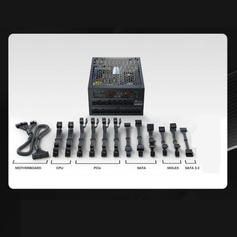 Original PSU For Seasonic Full Modular 80plus Titanium Zero Noise ...