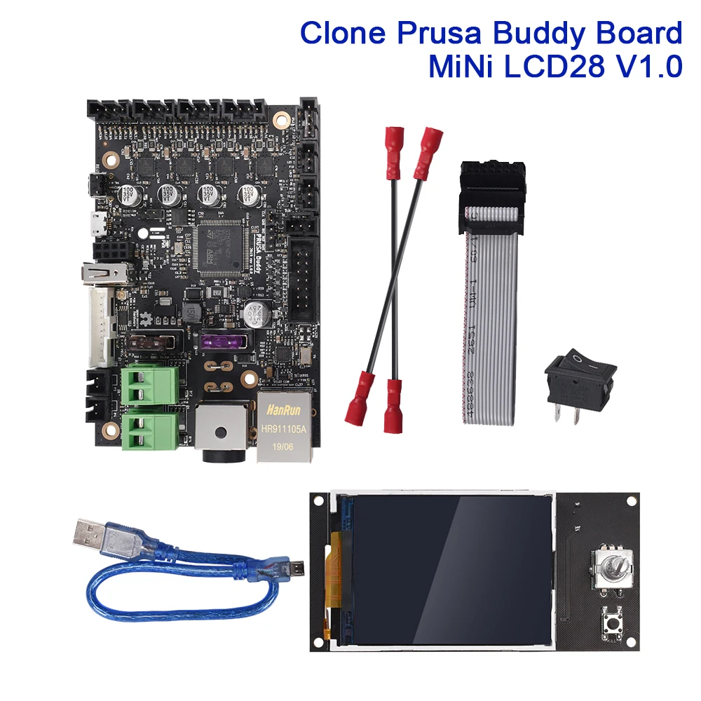 Clone-Prusa-Mini-Buddy-Control-Board-Integrated-TMC2209-Driver-MiNi ...