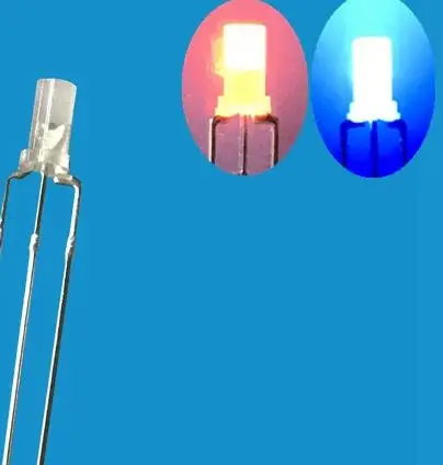 Diodo-LED-Bicolor-Flat-Top-de-3mm-Color-naranja-azul-nodo-com-n-c-todo ...