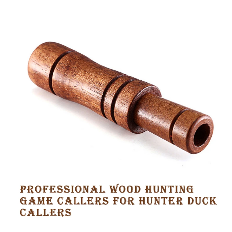 Wood Handmade Bird Shooting Whistle Duck Hunting Whistle For Hunter ...