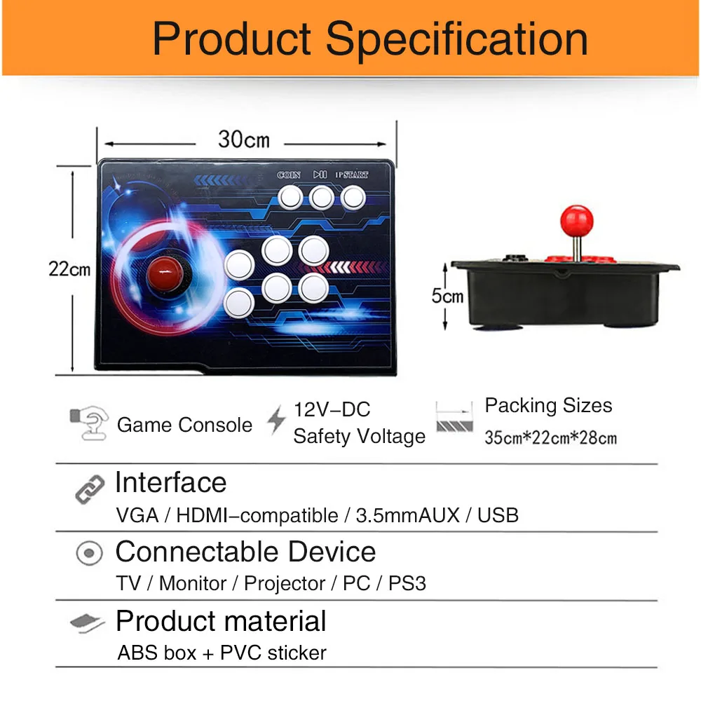 4200 in 1 Pan-dora Saga 14 Save Function Multiplayer Joysticks Separate ...