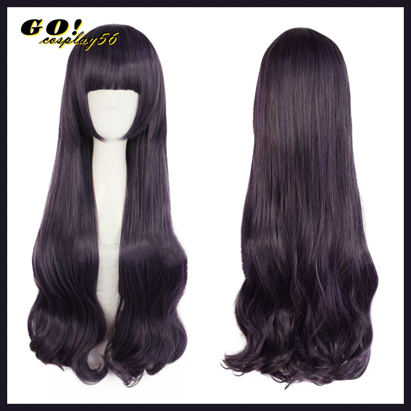Tomoyo – perruque de Cosplay Daidouji, cheveux bouclés de 75cm de Long ...