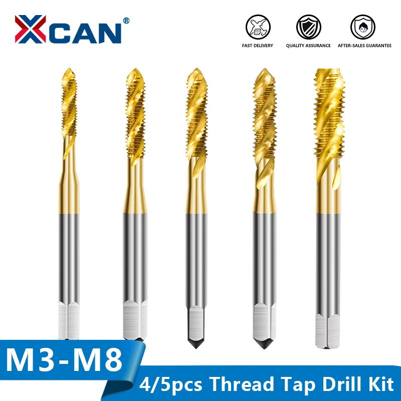 XCAN-Thread-Tap-4-5pcs-M3-M4-M5-M6-M8-Metric-Tap-Kit-Sprial-Drill-Bit.jpg