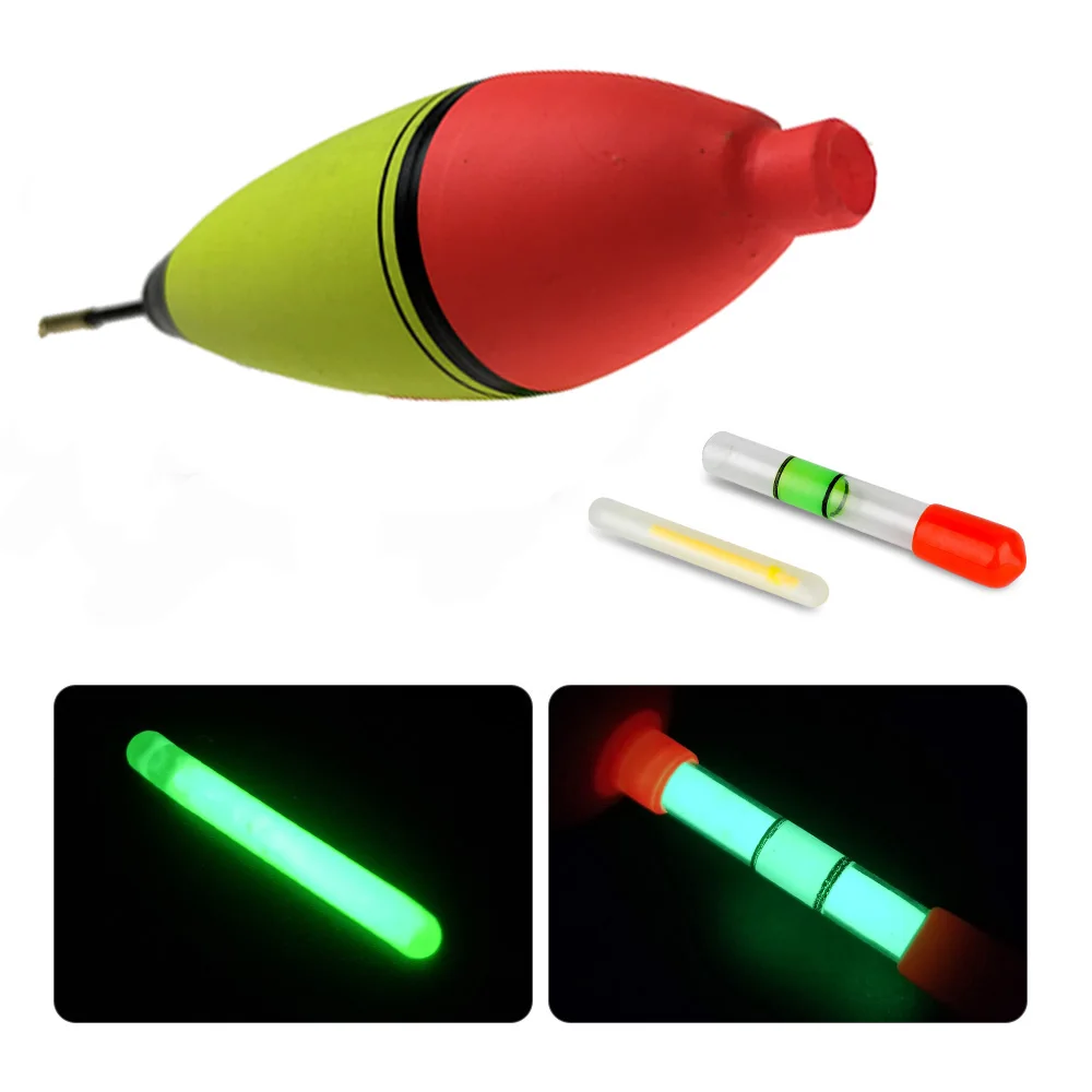 2-Pcs-Lot-Fishing-Float-Long-Vertical-Luminous-Night-Lighting-Wand ...