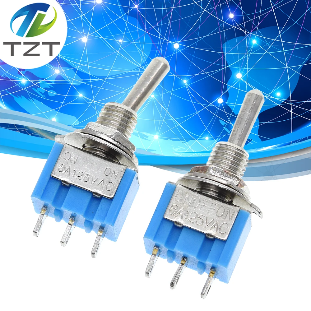 DIY-Toggle-Switch-ON-OFF-ON-ON-OFF-3Pin-3-Position-Latching-MTS-103-MTS ...