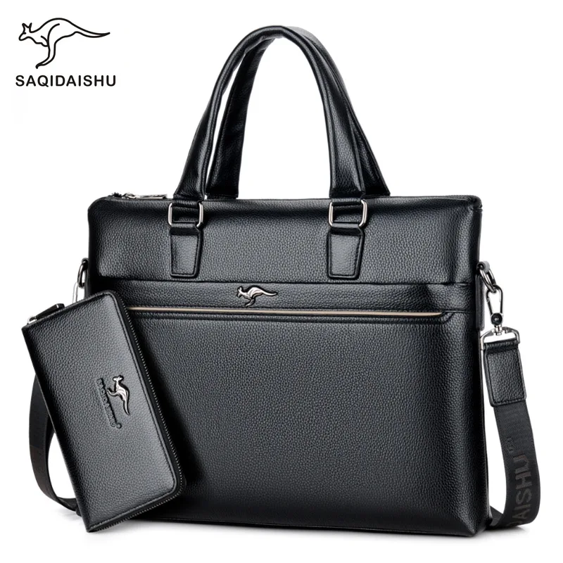 office-bags-for-men-s-Briefcase-Business-laptop-bag-2019-Leather-Bags ...