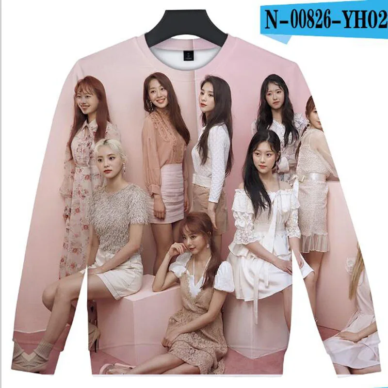 Buy LOONA 3D Hoodies Online | KpopHeart