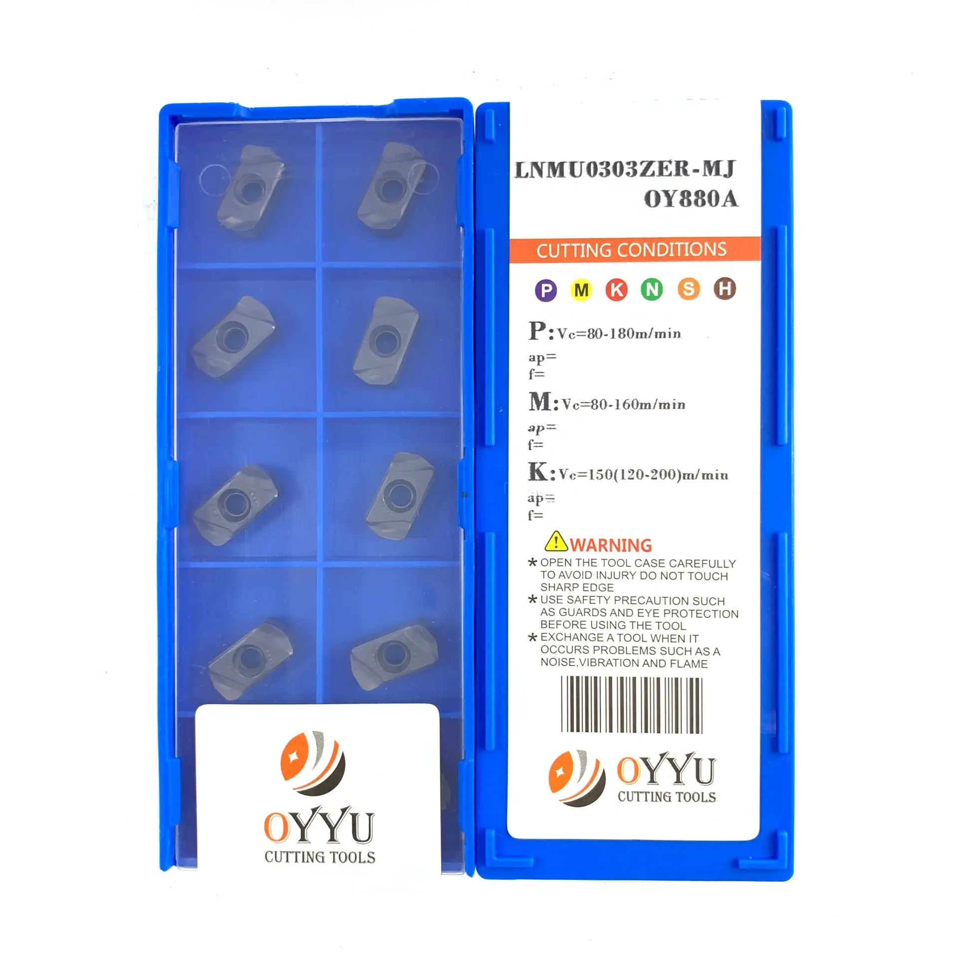 OYYU LNMU0303ZER-MJ OY880A LNMU 0303 ZER LNMU0303 Milling Cutter Insert ...