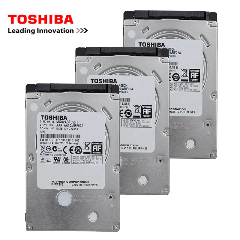 TOSHIBA 320GB 2.5" SATA2 Laptop Notebook Internal 120G 160G 250G 500G ...