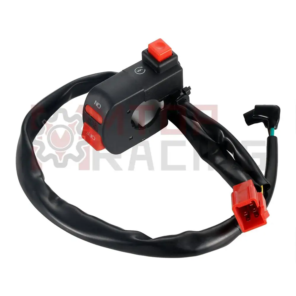 RHD-Motorcycle-Switch-Block-Cable-Start-Run-OFF-Control-For-Honda ...