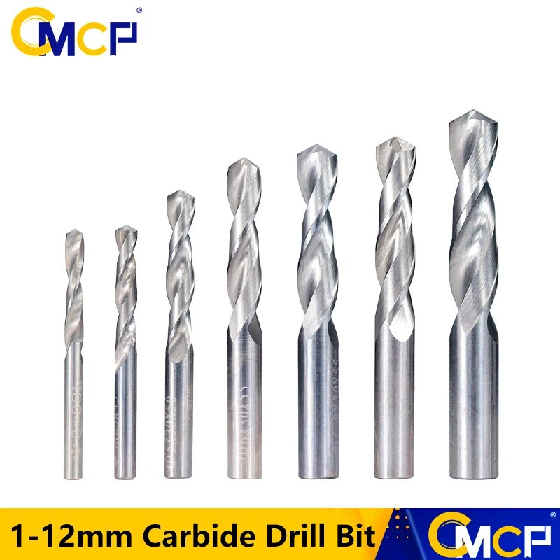 CMCP-Carbide-Alloy-Drill-1-12mm-Tungsten-Steel-Twist-Drill-Bit-Wood ...