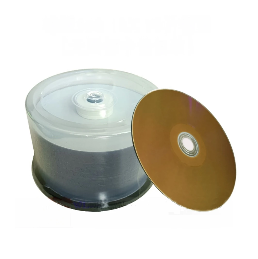 LTH-Golden-Color-BDR-25G-6X-Blu-ray-Disc-BD-R-25GB-Blank-Media-50Pcs ...