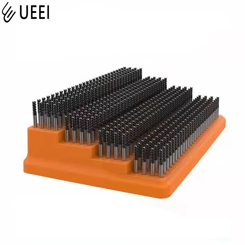 Milling cutter storage box Porous Hole diameter 4mm 6mm 8mm 10mm 12mm ...