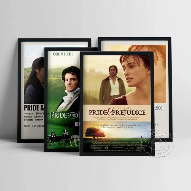 Cover Pride And Prejudice 2005