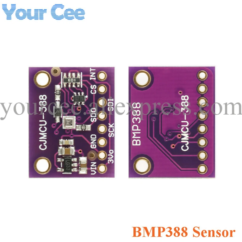 Bmp388 Air Pressure Sensor Digital Temperature Atmospheric Pressure ...