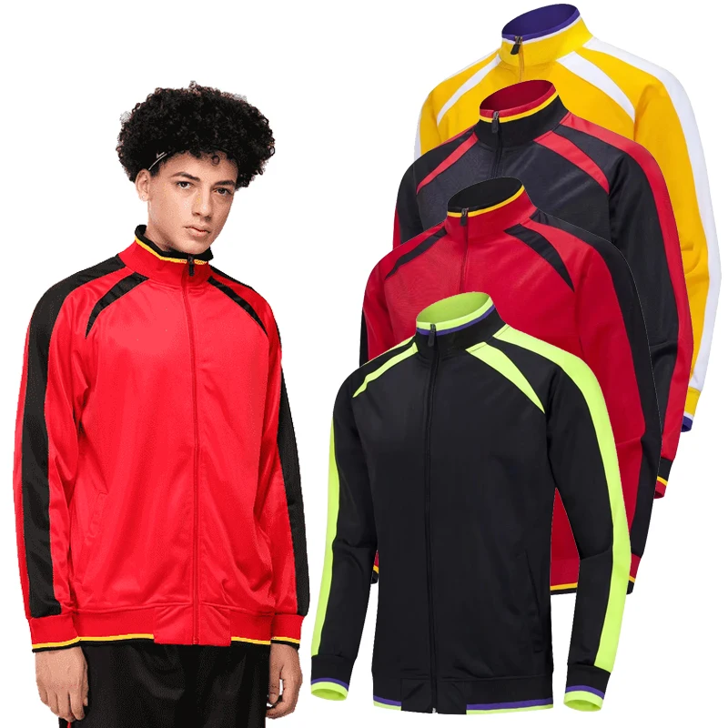 Mens Jogging Jackets Outdoor Running Shirt Coat Children Quick Dry ...