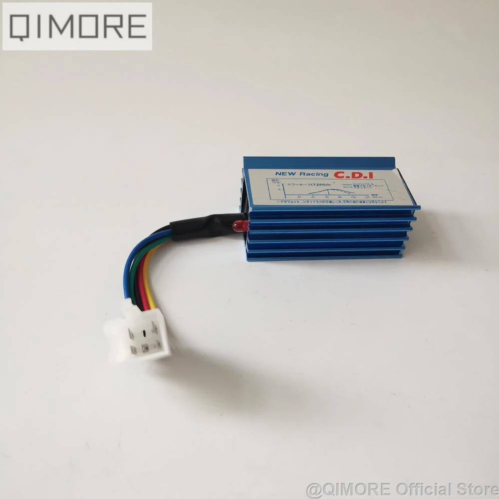 Performance racing no rev limit 5 pin AC fired CDI for Scooter Moped ...