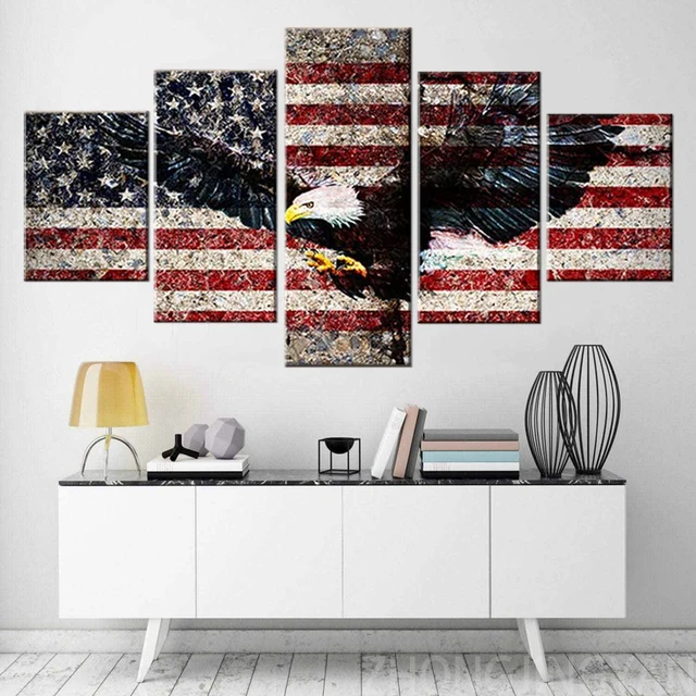 American Flag Modern Art