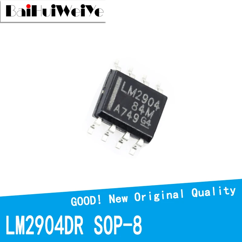 20PCS/LOT LM2904 LM2904DR 2904 SMD SOP 8 SOP8 New Original Good Quality Chipset|Integrated ...