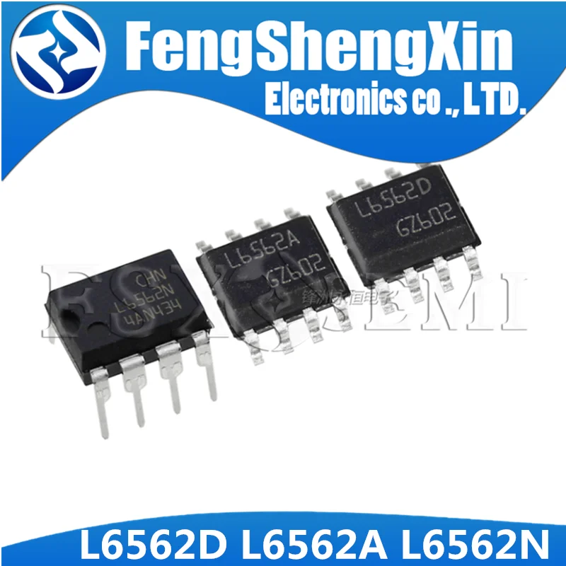 10pcs/lot L6562d L6562a L6562n Lcd Power Board Commonly Used Chip Sop8 ...