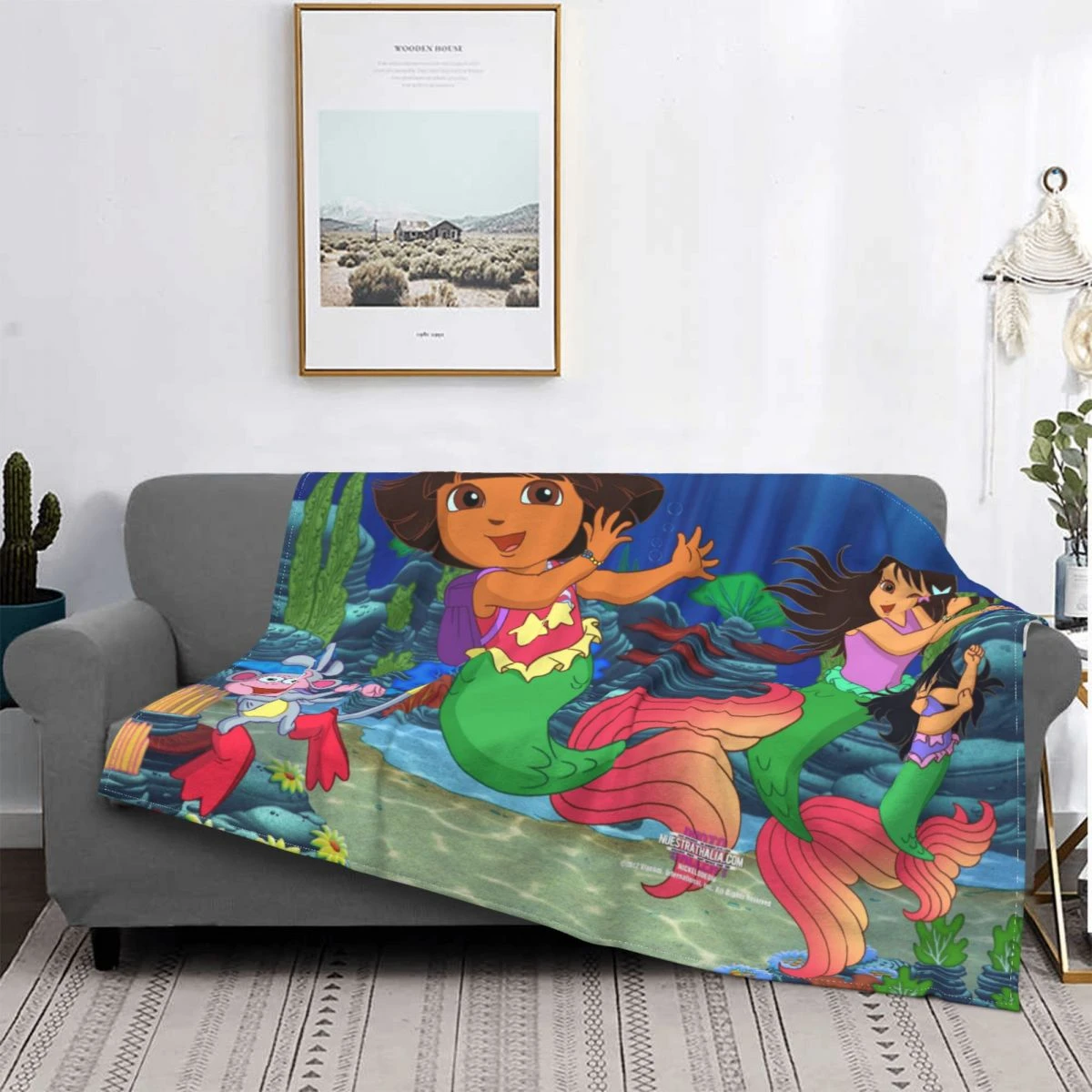 Dora The Explorer Fleece Blanket | lupon.gov.ph