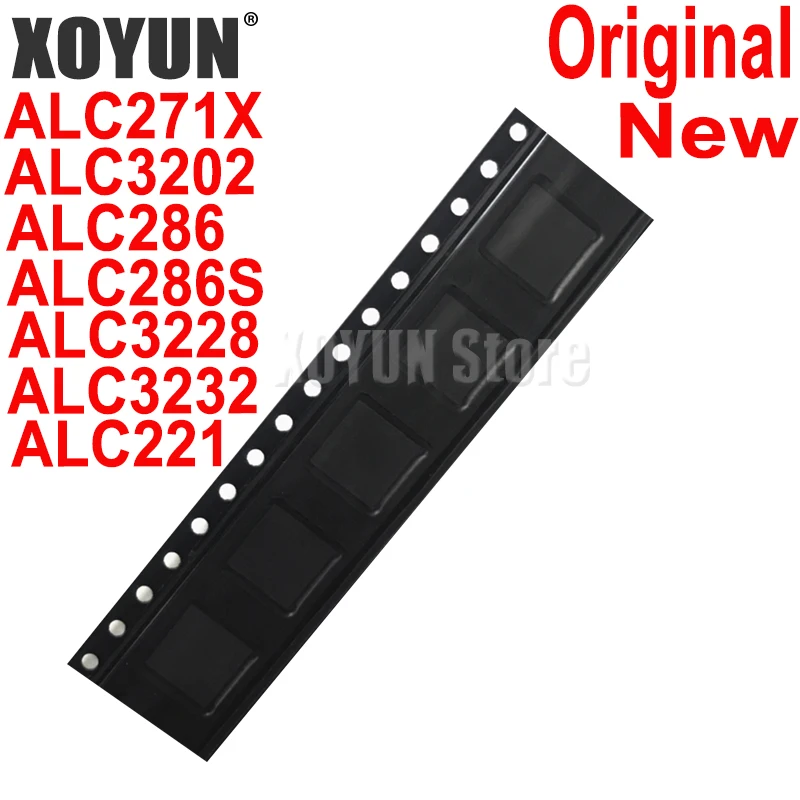 (5piece)100% New Alc271x Alc3202 Alc286 Alc286s Alc3228 Alc3232 Alc221 ...