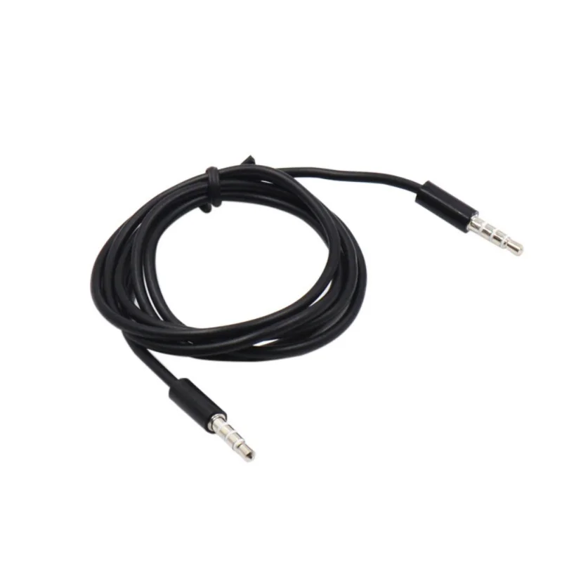 1 metro Cable de Audio 3,5mm macho a macho PVC coche AUX enchufe Jack ...