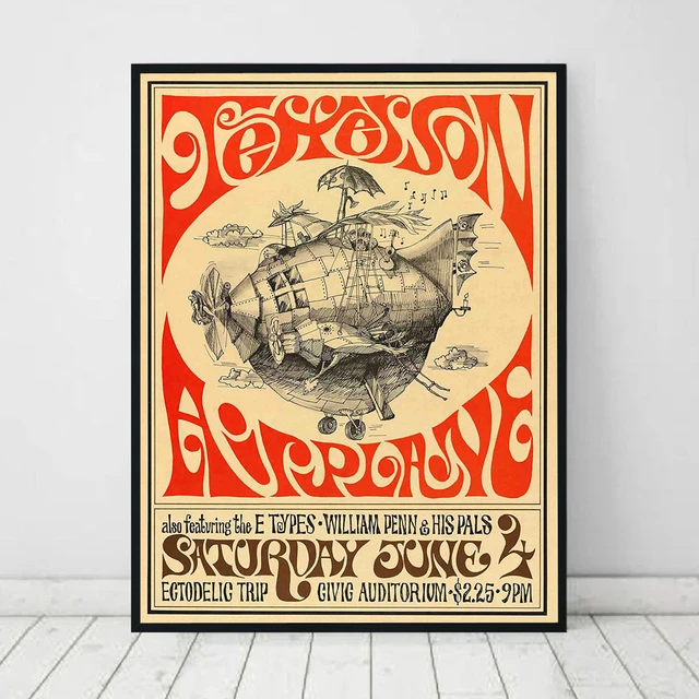 Vintage Band Poster