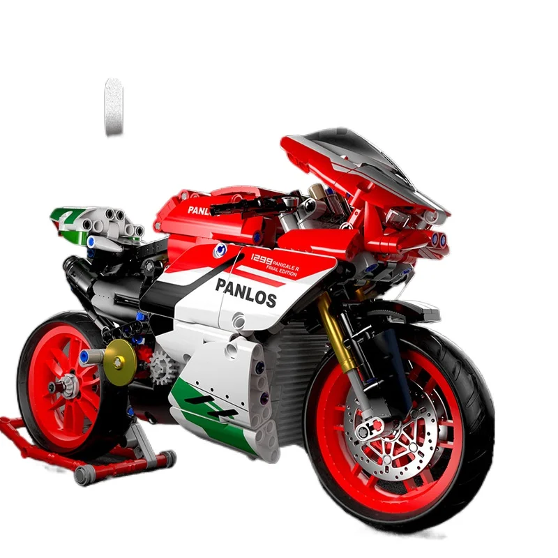 New Motorcycle Building Blocks sets Racing Off Road Moto model Bricks ...