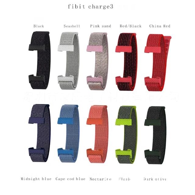 Fitbit Charge 3 Velcro Strap | FitGear NZ
