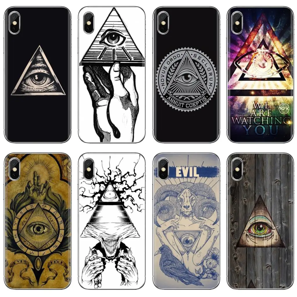 일루미나티 심볼 아이 피라미드 아트 화웨이 아너 6 6A 7 7X 7A 7C 8 8C 8X 9 9X 10 10i 20 라이트 ...