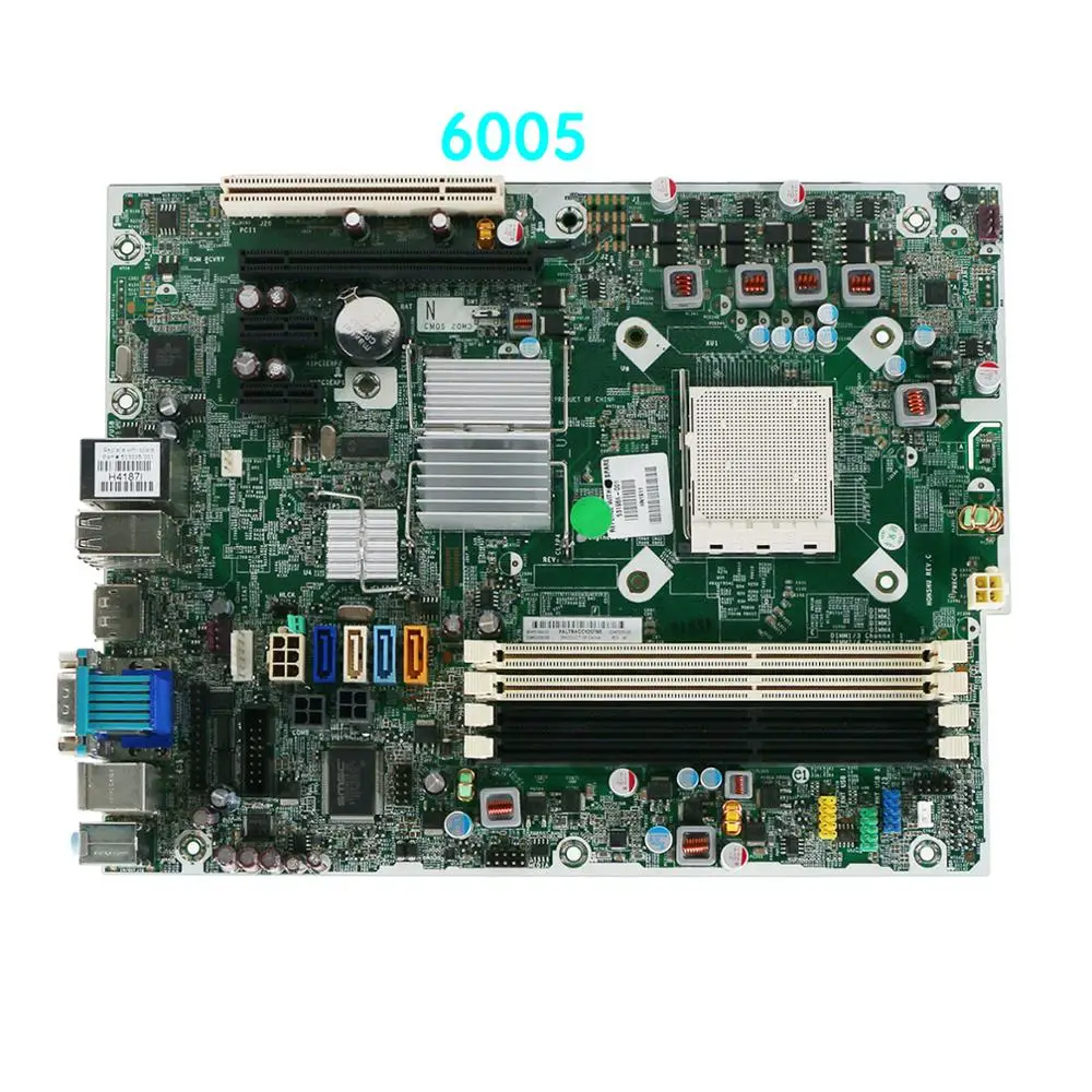 For HP Compaq 6005 Pro MT Desktop Motherboard 531966-001 503335-001 ...