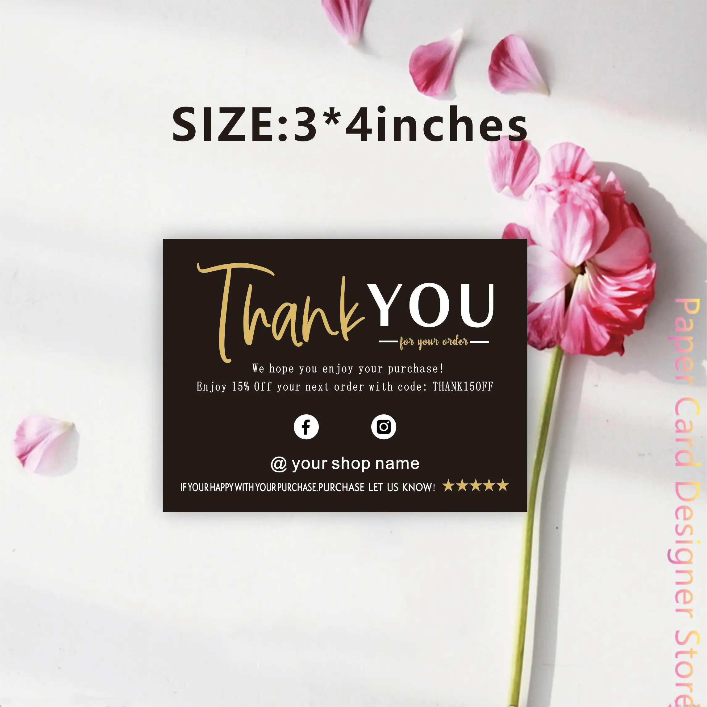 Thank You For Your Help Cards