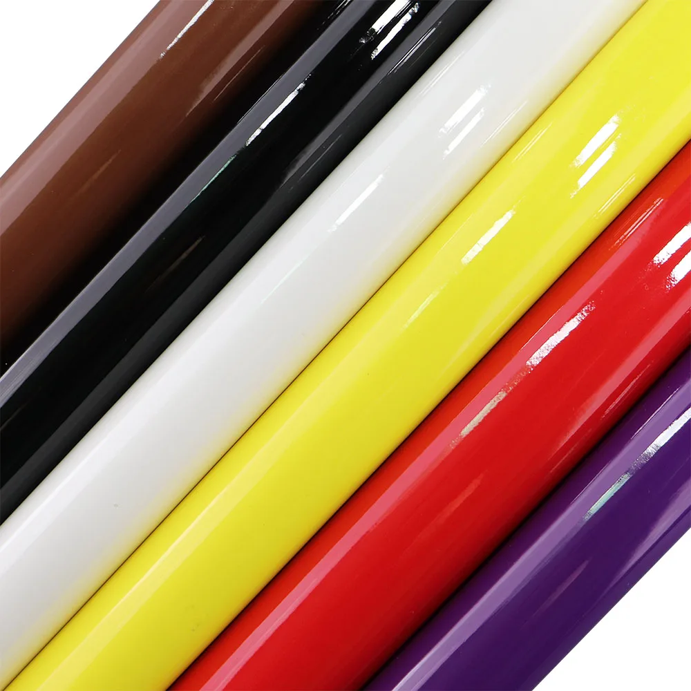 Faux Leather Sheets Bows | Material Synthetic Leather | Leather Mirror ...