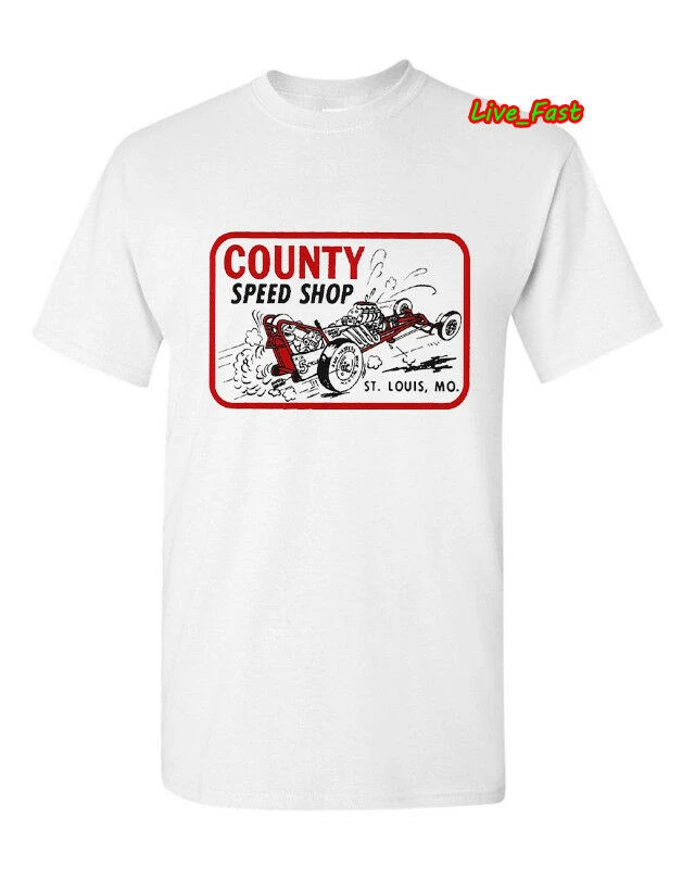 Vintage Drag Racing Shirts
