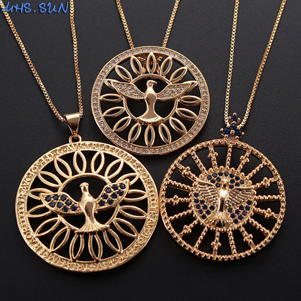 Zircon Chain Necklace | Holy Spirit Necklace | Holy Spirit Pendant ...