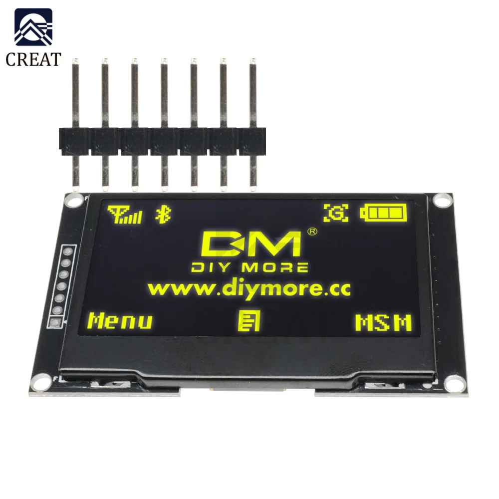 2-42-inch-2-42-OLED-Display-Module-128x64-LCD-HD-Display-Screen-Board ...