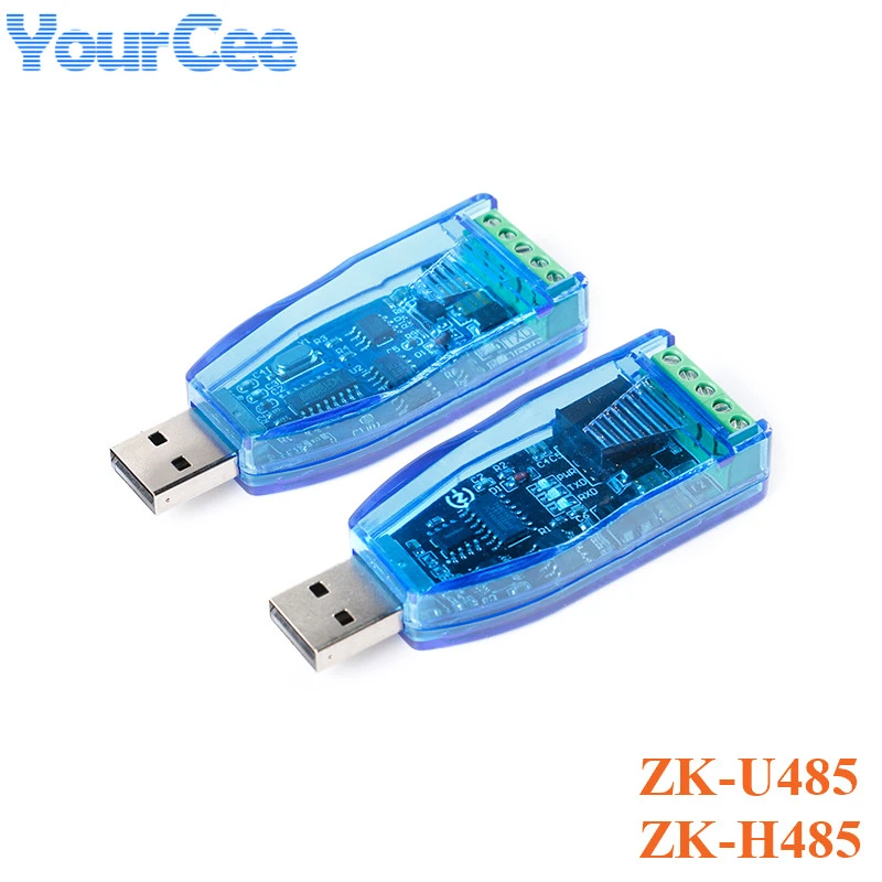 Zk-u485 Zk-h485 Industrial Usb To Rs485 Converter Converter ...