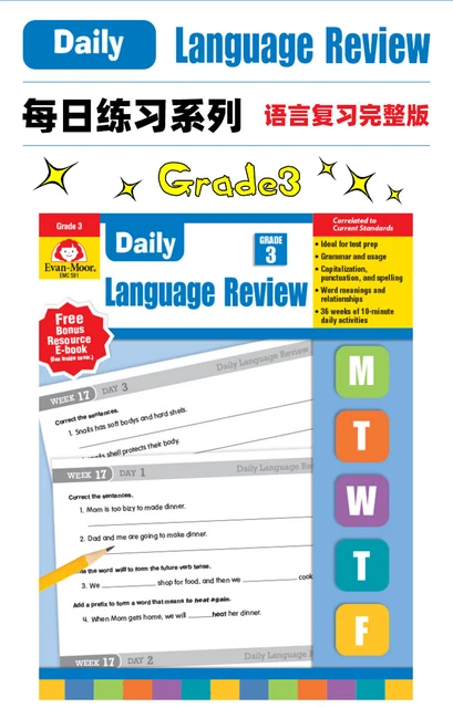 Daily Language Review Grade 3