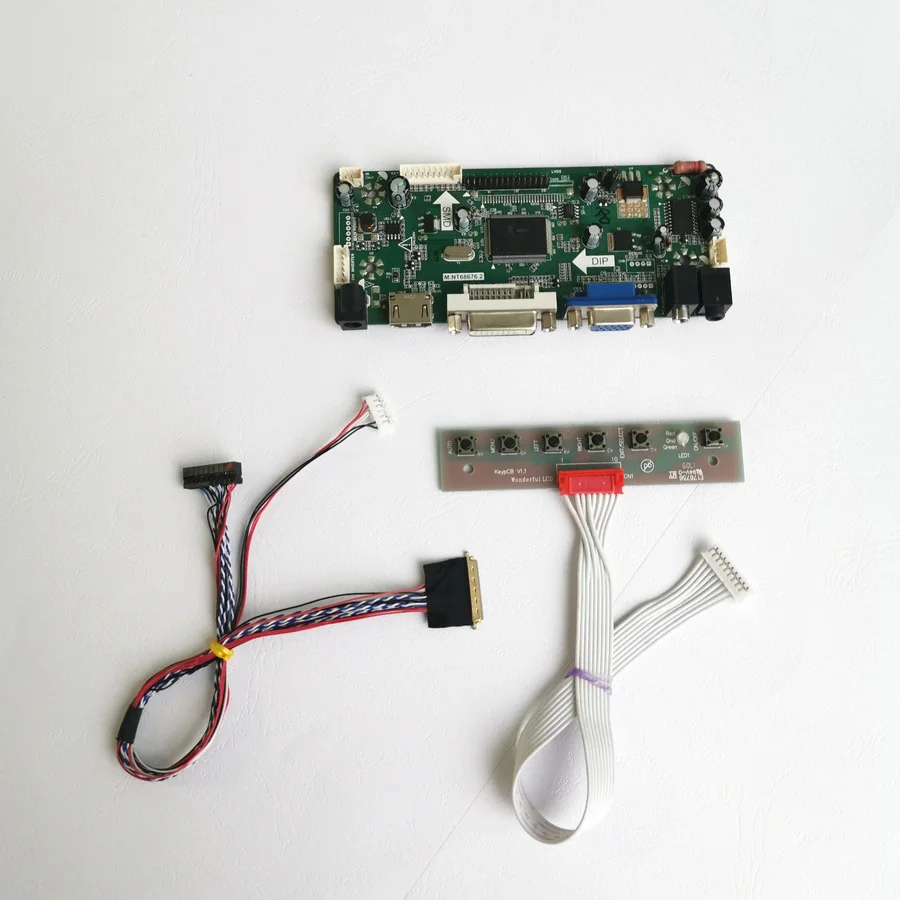 Fit LTN156AT15 LTN156AT17 LTN156AT19 LVDS 40Pin 1366*768 WLED 15.6 "VGA ...