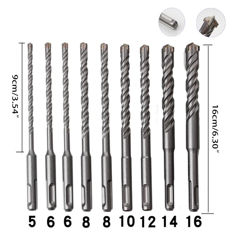 Concrete Drill Bit Set