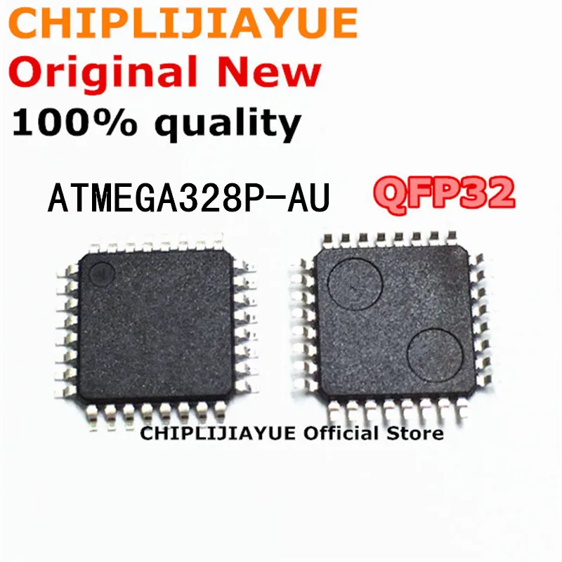 Chip IC nuevo y Original, ATMEGA328P AU ATMEGA328 QFP32 ATMEGA328P AU ...