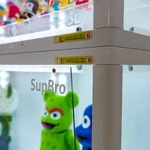 Supbro Large Hand-made Display Box Popmart Blind Box Acrylic Dustproof ...