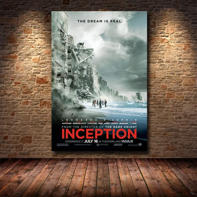 Inception Original Movie Poster