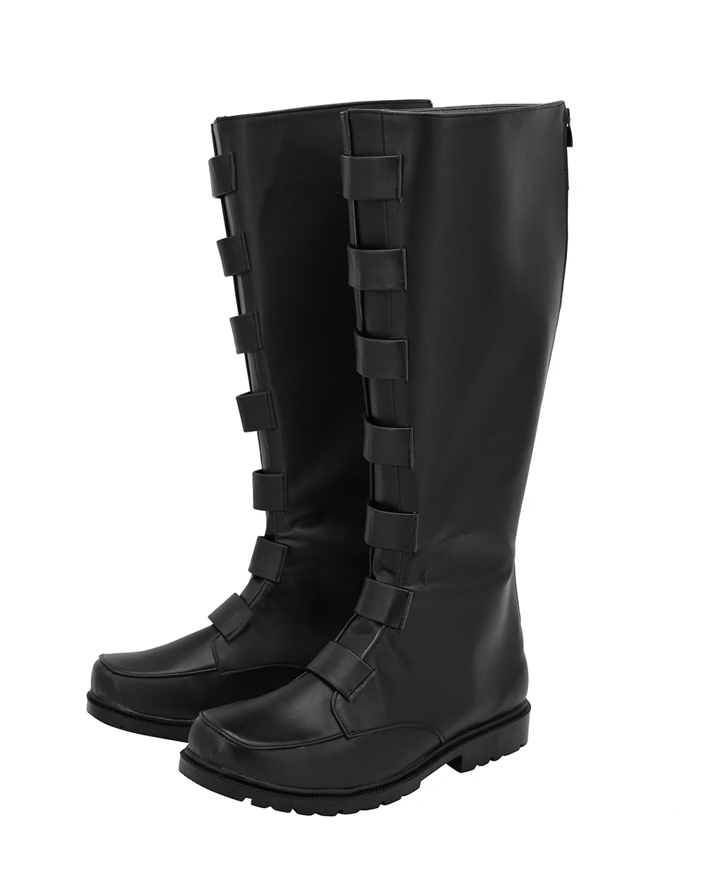 Star Wars Qui-Gon Jinn Cosplay Boots - AllCosplay.com